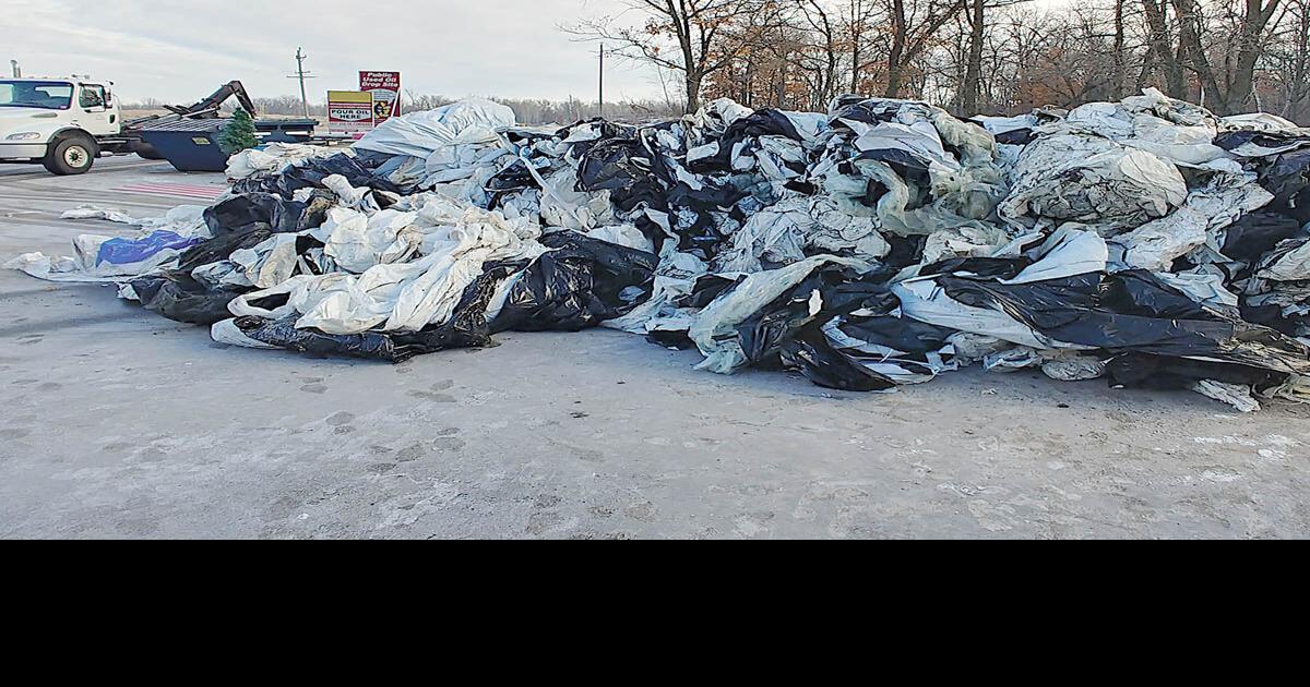 Expanding the program: OTC Solid Waste awarded grant for film plastic ...