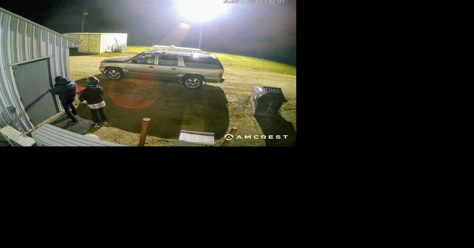 Burglary Reported at Rothsay Powerhouse; Deputies Seek Suspect Vehicle ...