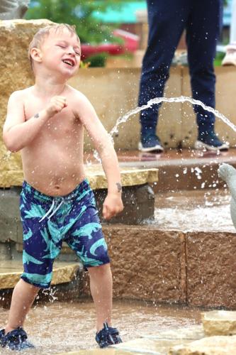 Riverfront Splash Pad now open | News | fergusfallsjournal.com