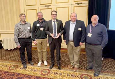 Rasmusson Receives 2023 Public Official of the Year Award | News ...