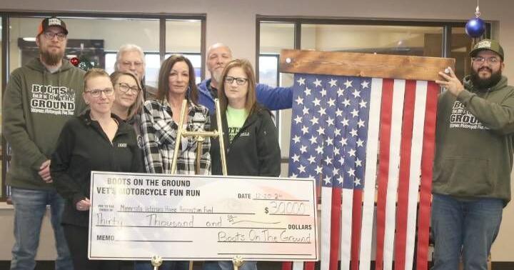 Big donations for those who sacrificed big | News | fergusfallsjournal.com