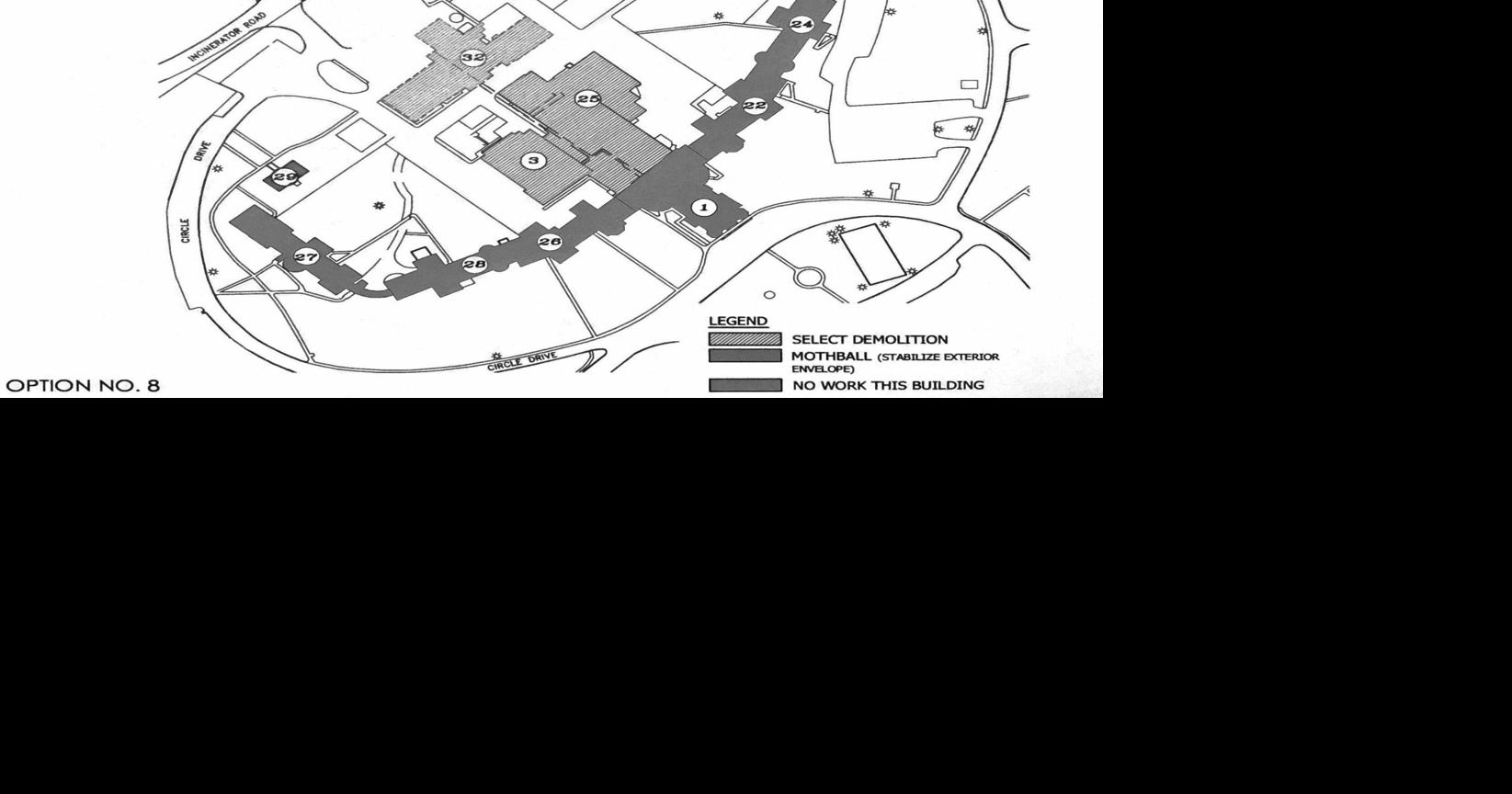 New RTC option could see historic horseshoe remain | News ...