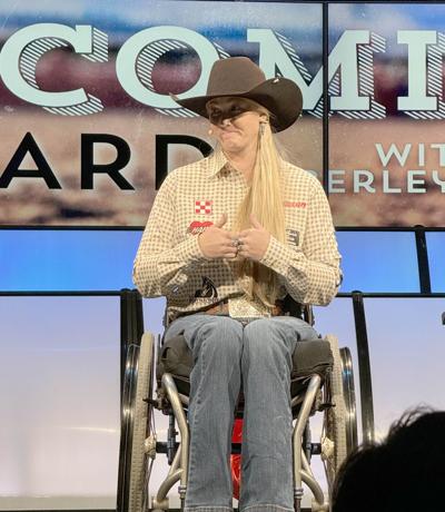 'Double your power': Amberley Snyder inspires in OTC | News ...