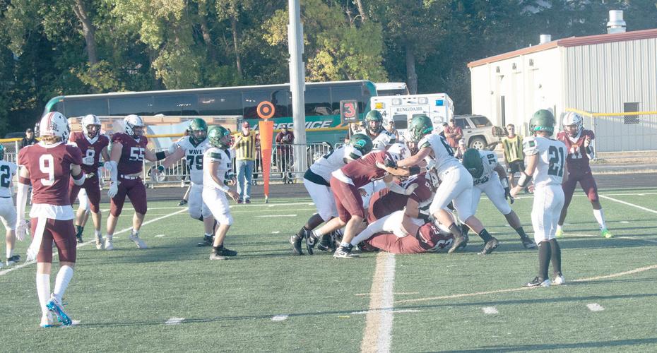 Great Success!: Fergus football picks up homecoming victory on the ...