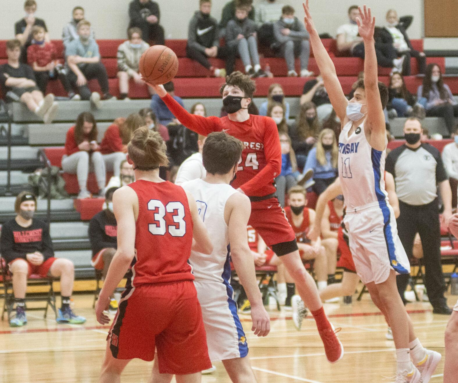 Comet boys’ basketball top Tigers | Sports | fergusfallsjournal.com