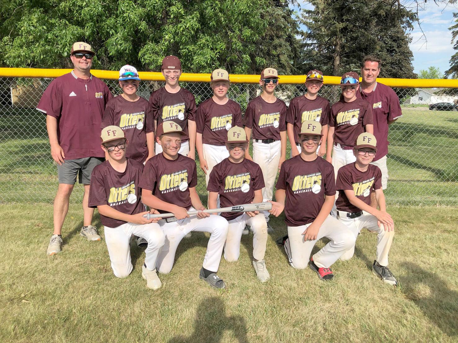 Fergus Falls 12U baseball wins Morris tourney | Sports ...