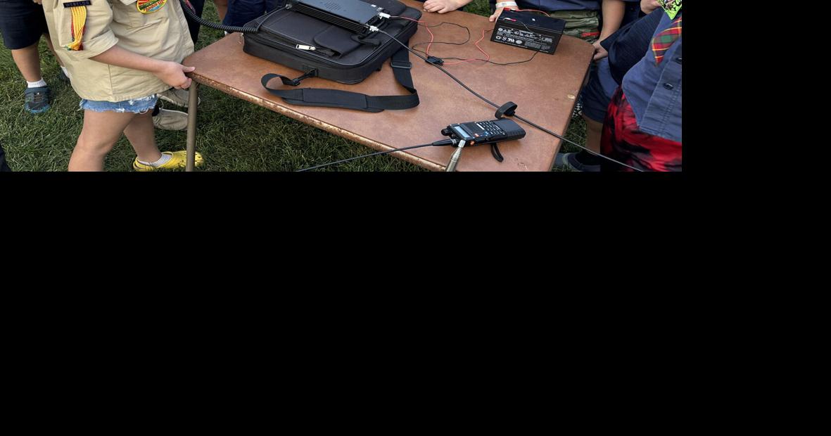 10-4 Boy Scouts: Local amateur radio club helps scouts participate in ...