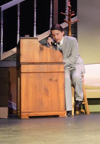 high school black comedy