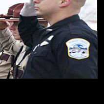 Peace officer: FF police officer to conduct services at Augustana ...