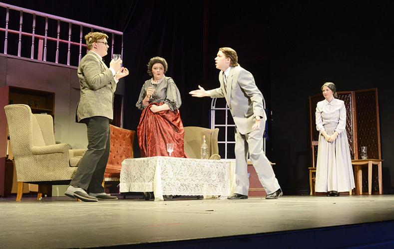 high school black comedy