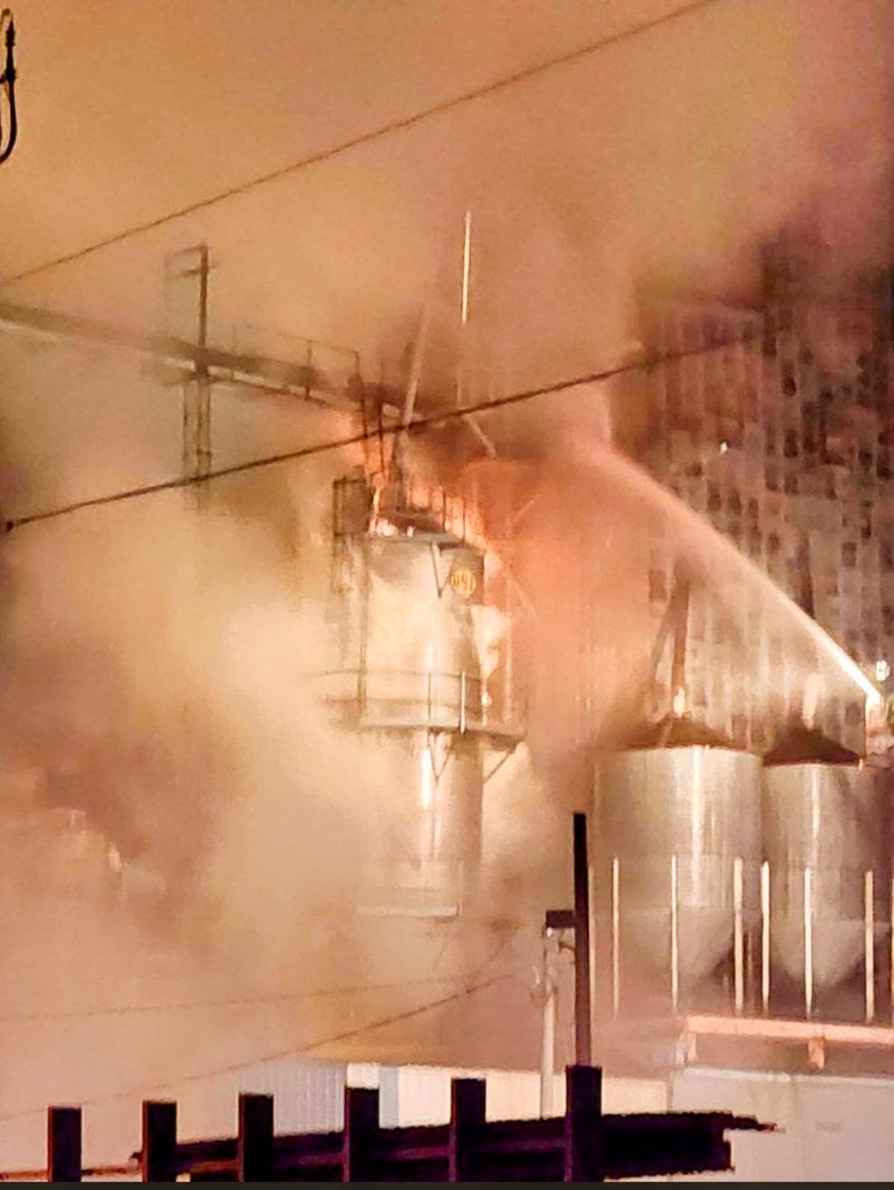 Elevator dryer fire brings in area departments | News ...