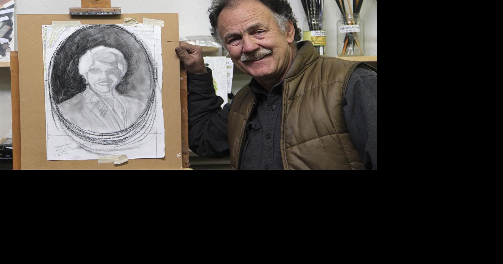 Melby artist paints portrait of civil rights leader | Lifestyle ...