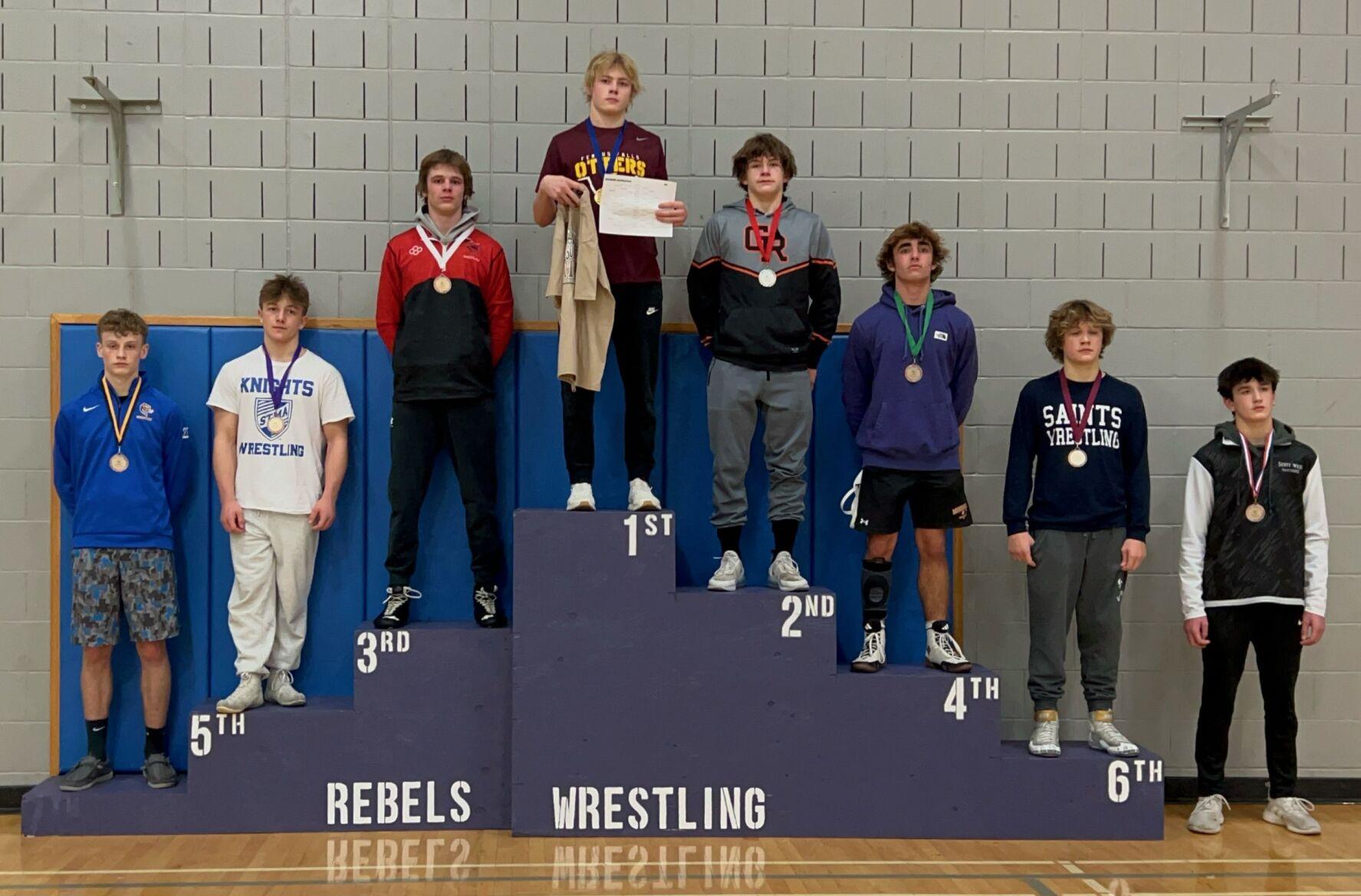 Fronning wins back-to-back state wrestling championships | Sports ...