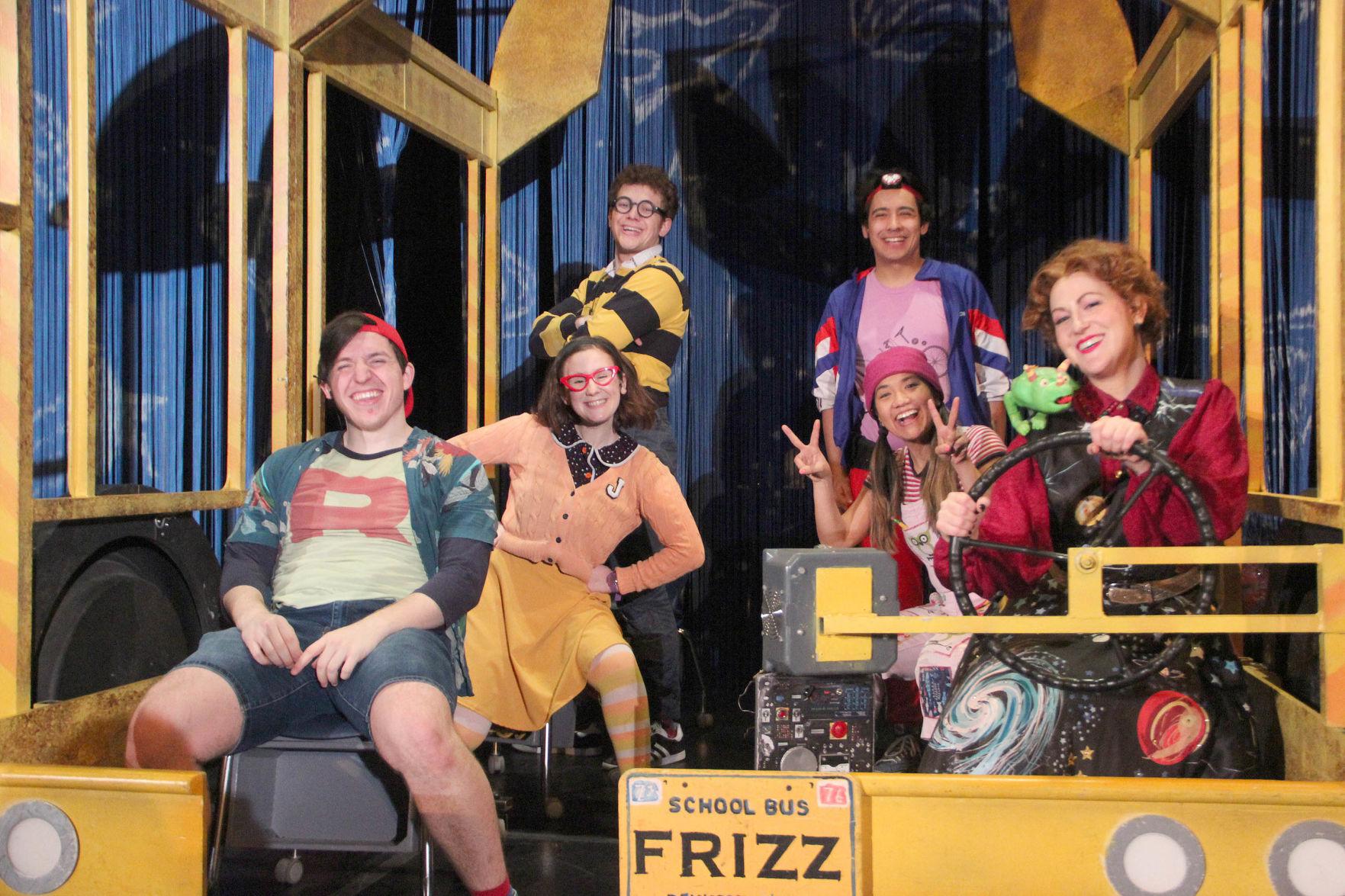 Bus, do your stuff!: FF students enjoy ‘Magic School Bus’ play at A ...