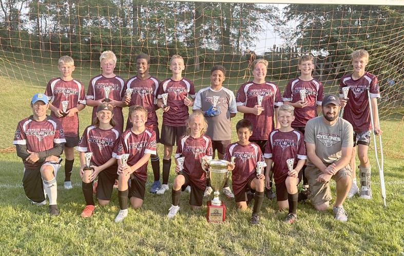 Bringing home the cup: U14 Cyclones win DL tournament | Sports ...