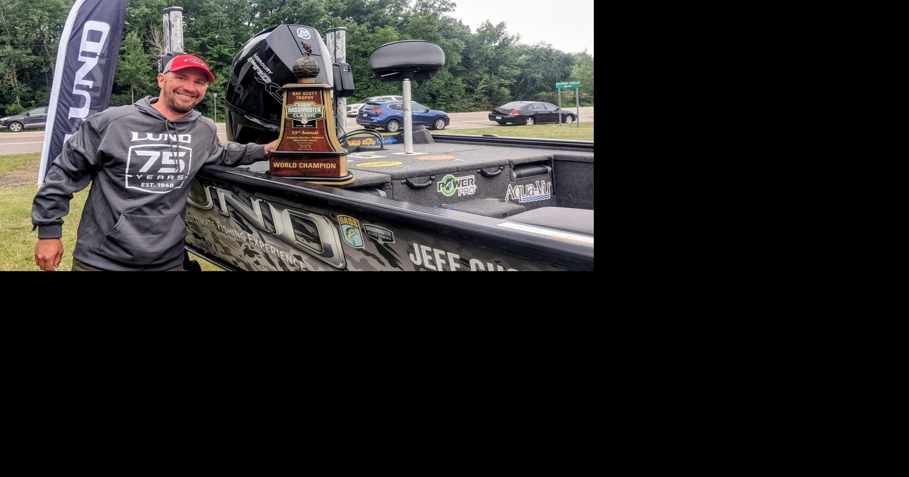 The champ is here: Lund Boat welcomes fishing guru | News ...