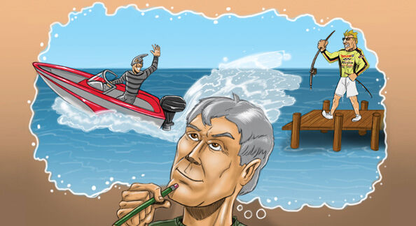 Master Of Deception | Humor | floridasportfishing.com