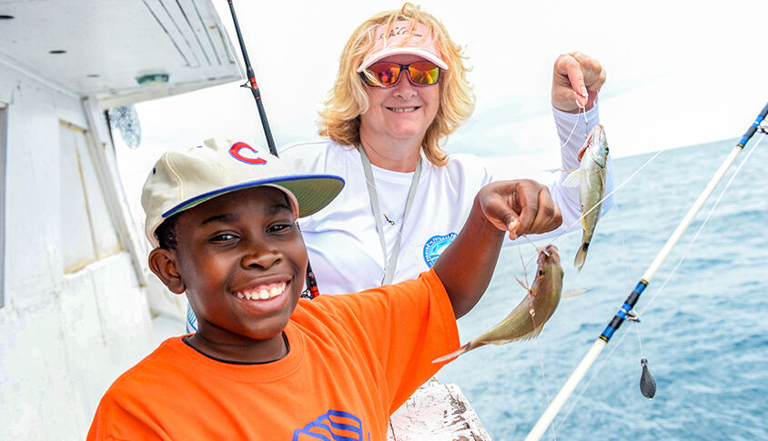 Giving Kids a Chance to Fish | Press Releases | floridasportfishing.com