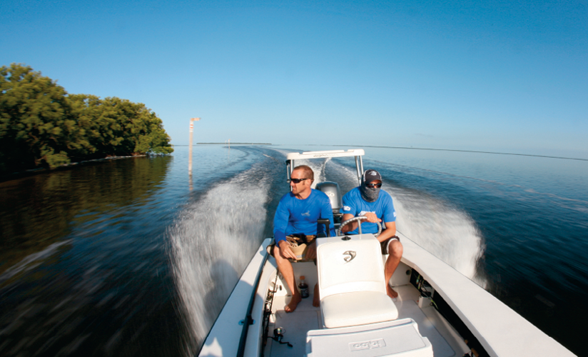 Shallow Minded | Boating | floridasportfishing.com