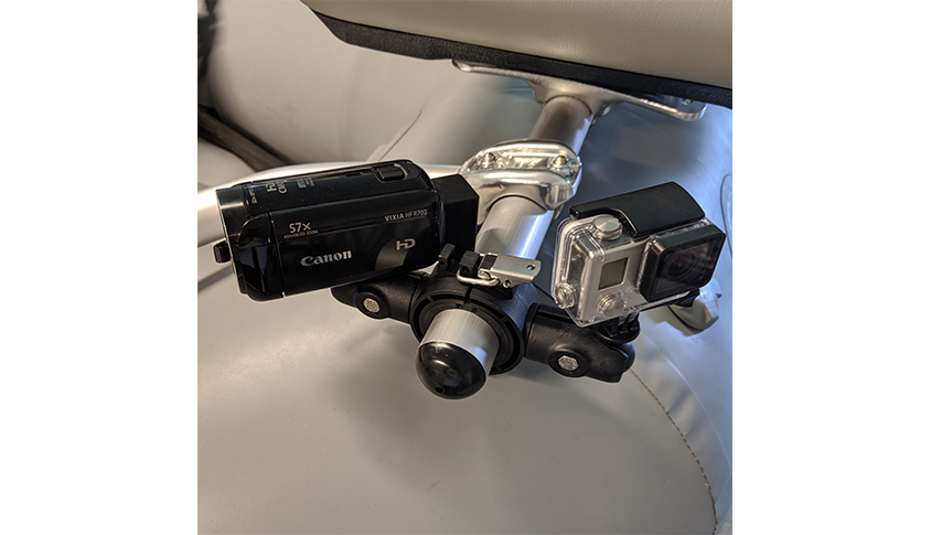 MyBoatingPro’s Barracuda Marine Grade Camera Mount | Press Releases ...