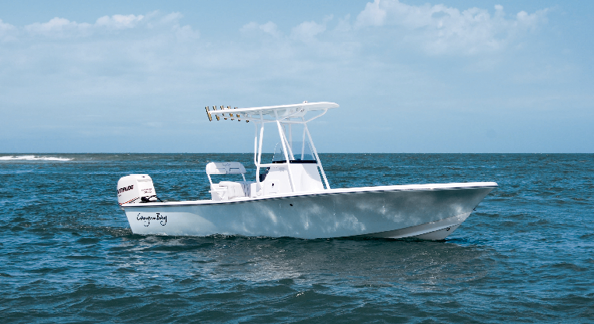 Canyon Bay 2375 | Boat Previews | floridasportfishing.com