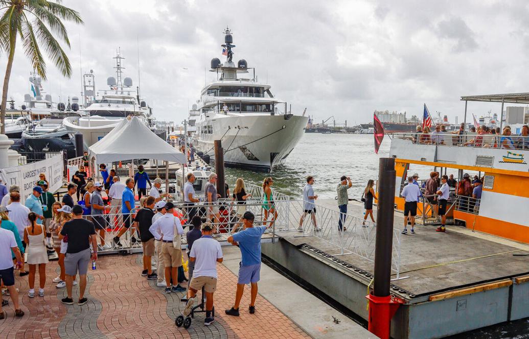 65th Annual Fort Lauderdale International Boat Show Returns | Press ...
