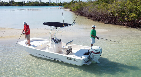 Carolina Skiff 198 DLX Tunnel Series | Boat Previews ...