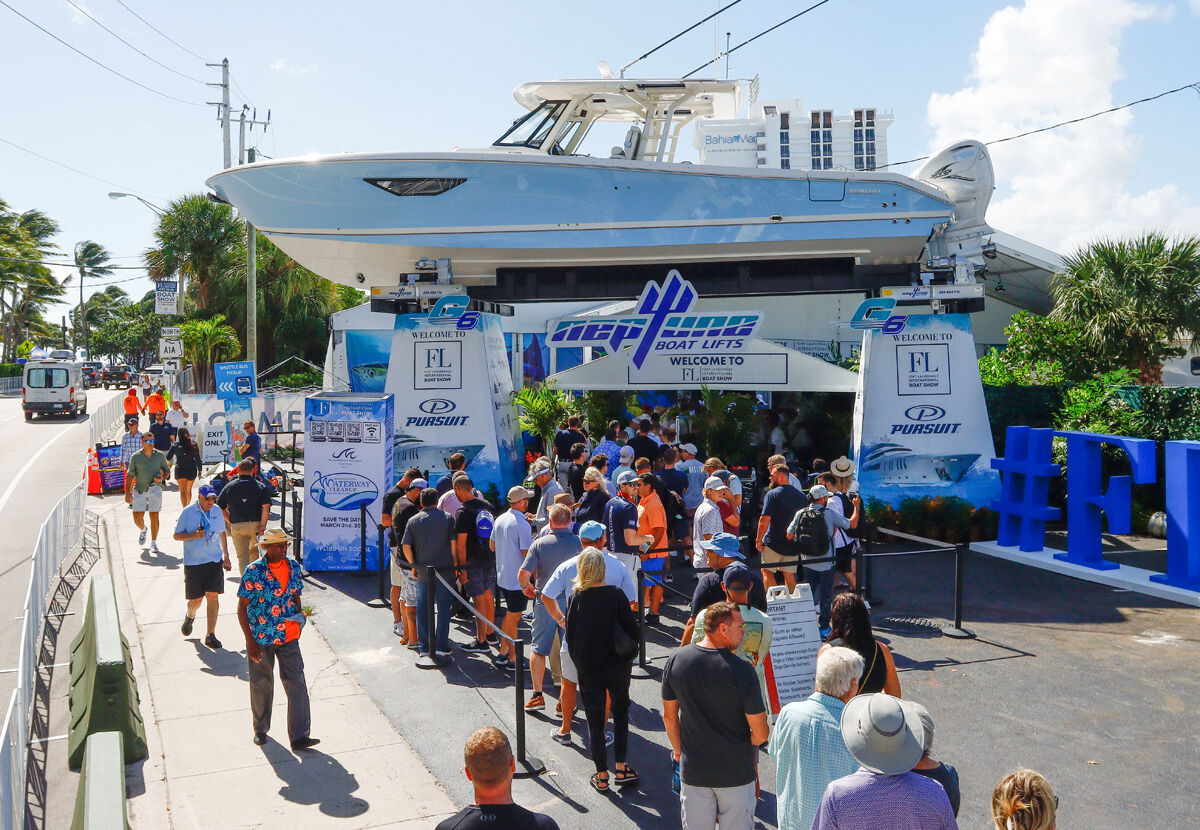 65th Annual Fort Lauderdale International Boat Show Returns | Press ...