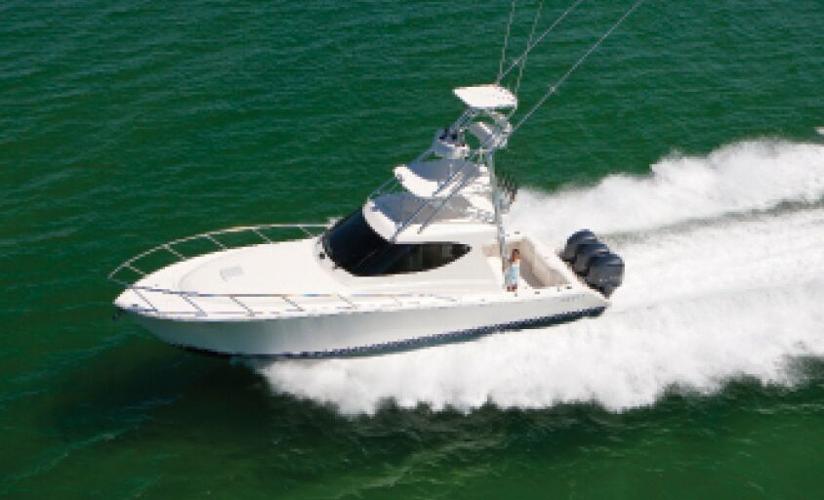 Jupiter 41 Sport Bridge | Boat Previews | floridasportfishing.com