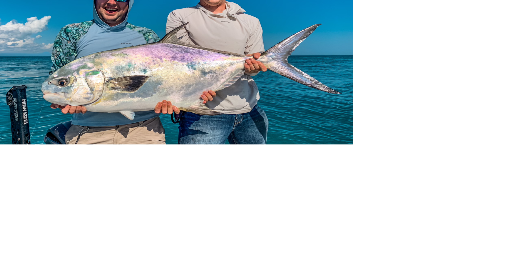 Capt. Cody Rubner of High Roller Guide Service | InShore ...