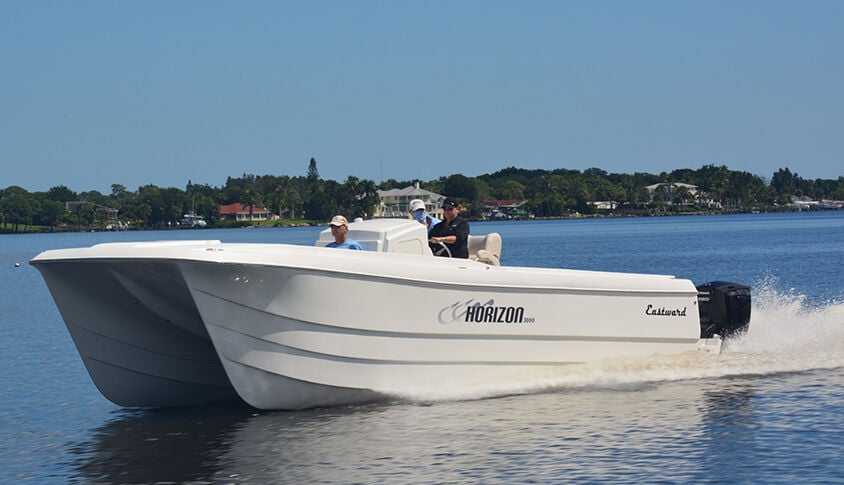 Eastward Boats begins production of 30’, Australian designed, power ...