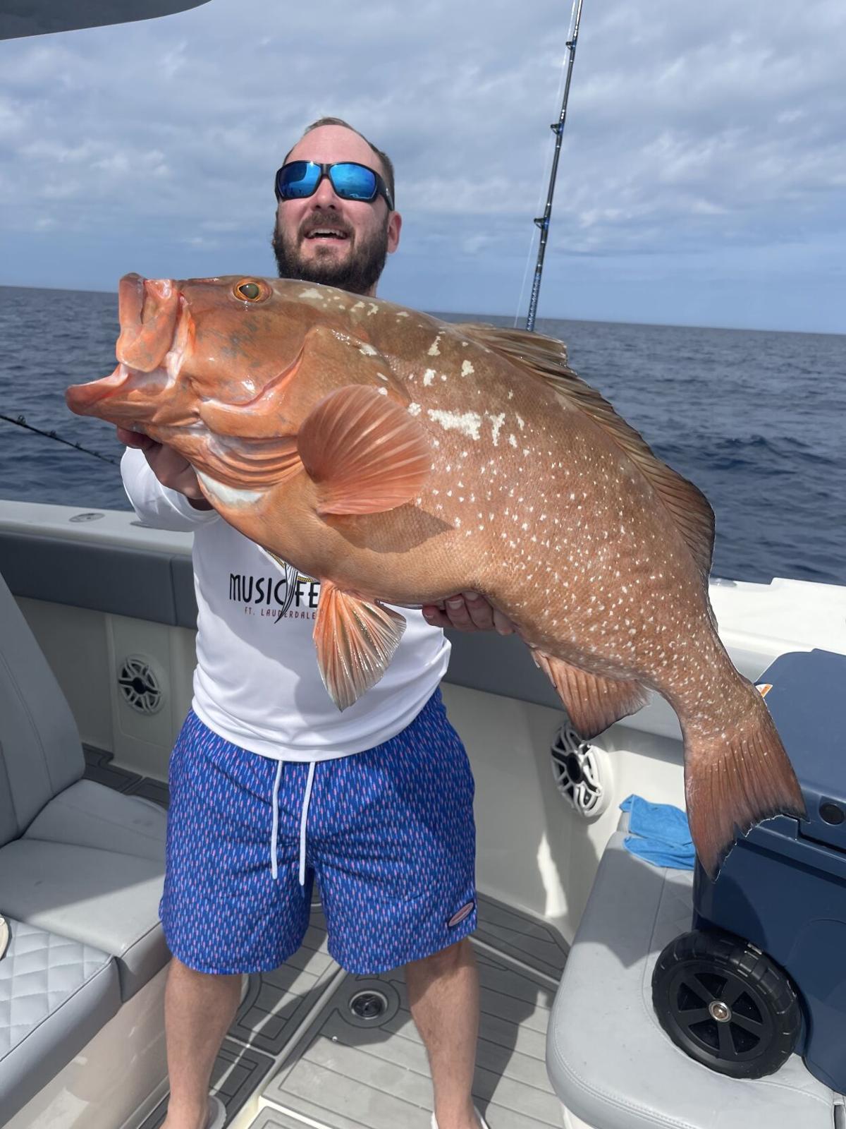 Red Grouper Tactics | InShore | floridasportfishing.com