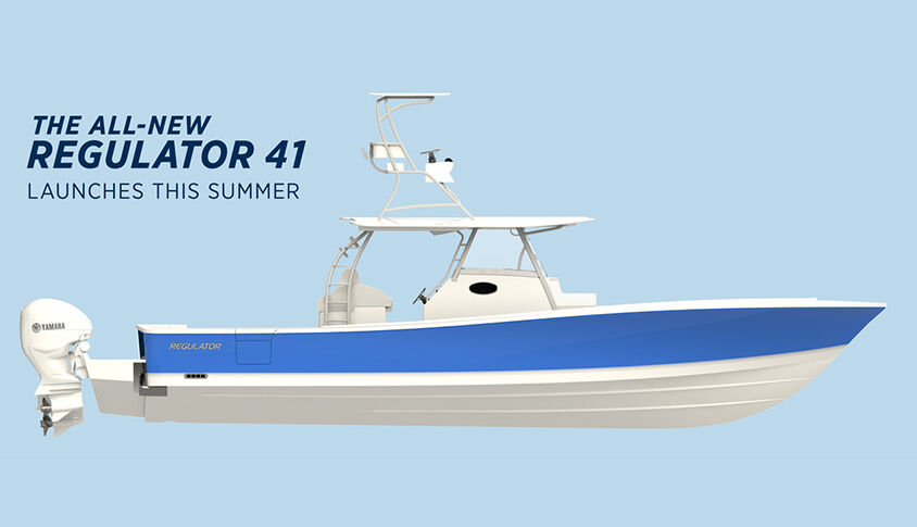 Regulator Announces All-New Regulator 41, Updated Offshore Features and ...