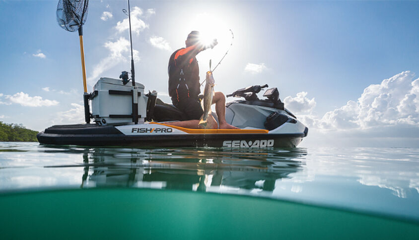 BRP Unveils Industry-First Dedicated Fishing Personal Watercraft: The ...