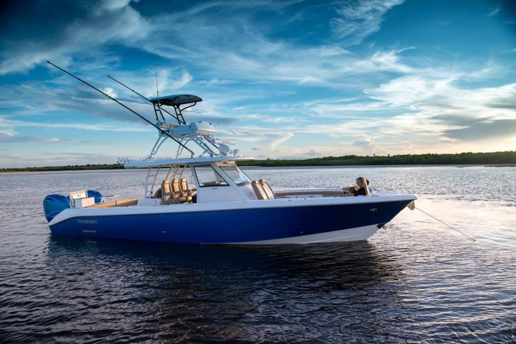 Everglades Boats Announces The All-New 395cc | Press Releases ...
