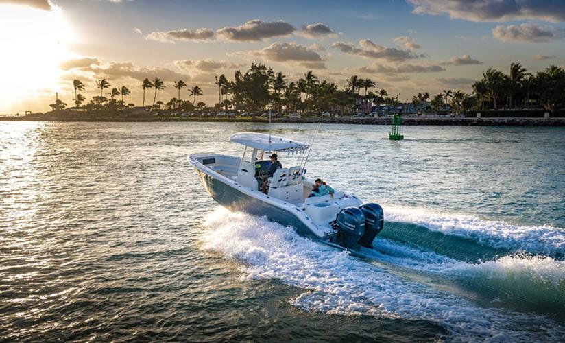 Cobia 280 CC | Boating | floridasportfishing.com