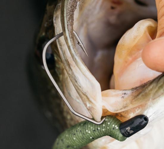 MUSTAD’S NEW WIDE GAP WORM HOOK DELIVERS AGGRESSIVE STYLING FOR MORE ...