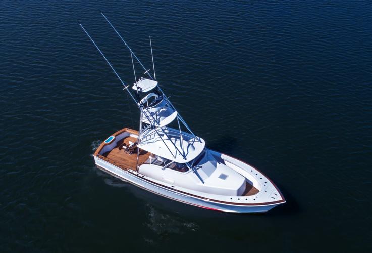 Boat Previews: Release Boatworks 46’ Walkaround | Boat Previews ...