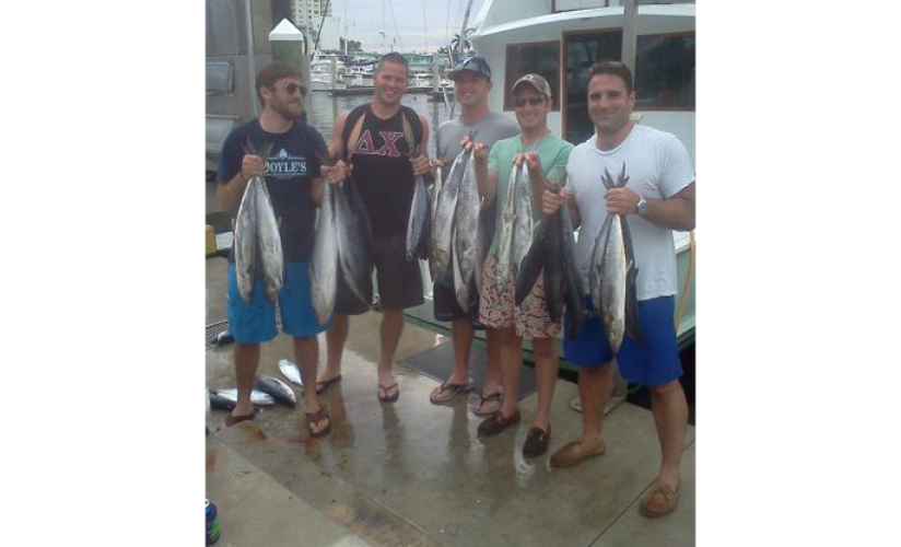 Ft Lauderdale Bonito | Fishing-report | floridasportfishing.com