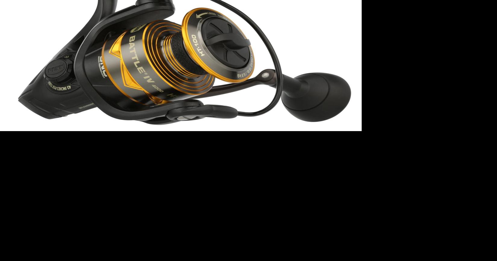 PENN Upgrades the Battle IV Reel with Hydro Armor Technology | Press ...