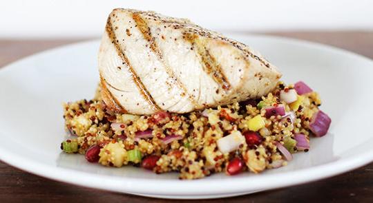 Grilled Wahoo | Recipes | floridasportfishing.com