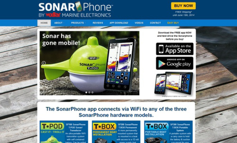 NEW SonarPhone Available | Press Releases | floridasportfishing.com