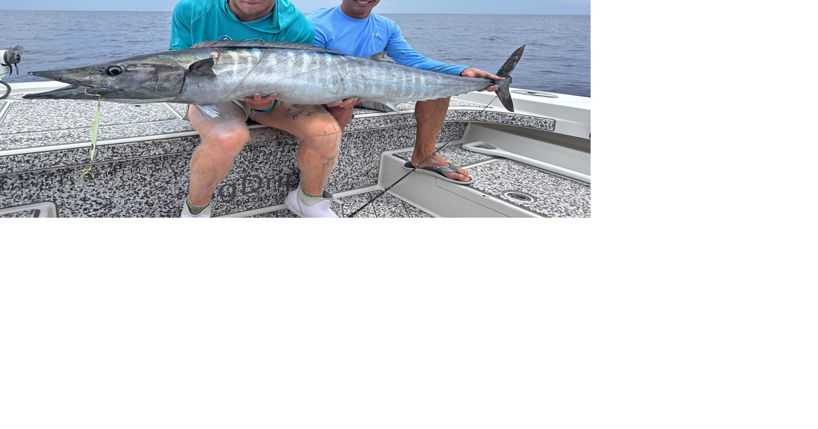 FSF Diaries: Wahoo on 10-Pound Braid | OffShore | floridasportfishing.com