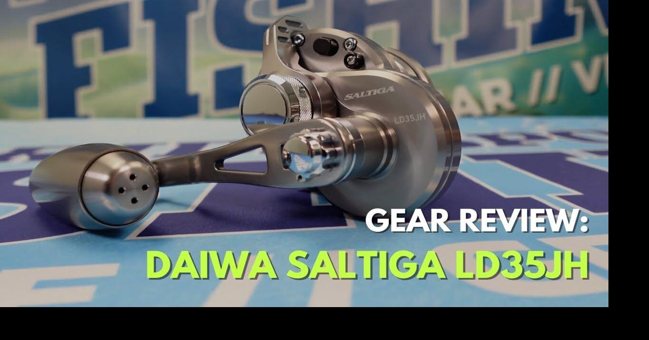 Daiwa Saltiga LD35JH Reel Review | Videos | floridasportfishing.com