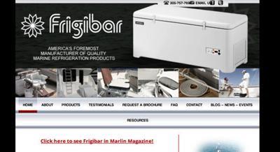 Frigibar Unveils New Website | Press Releases | floridasportfishing.com