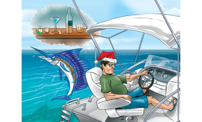 Holiday Sailfish Tale | Humor | floridasportfishing.com