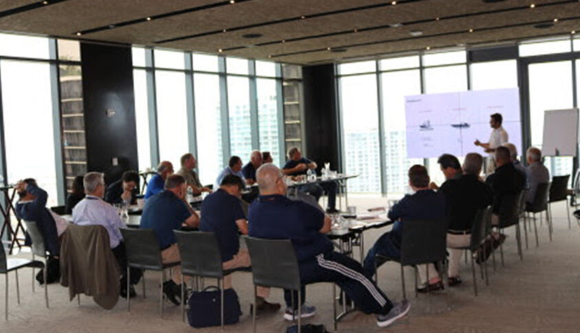 Cox Powertrain: Distributors Gather Ahead of Crucial Diesel Outboard ...
