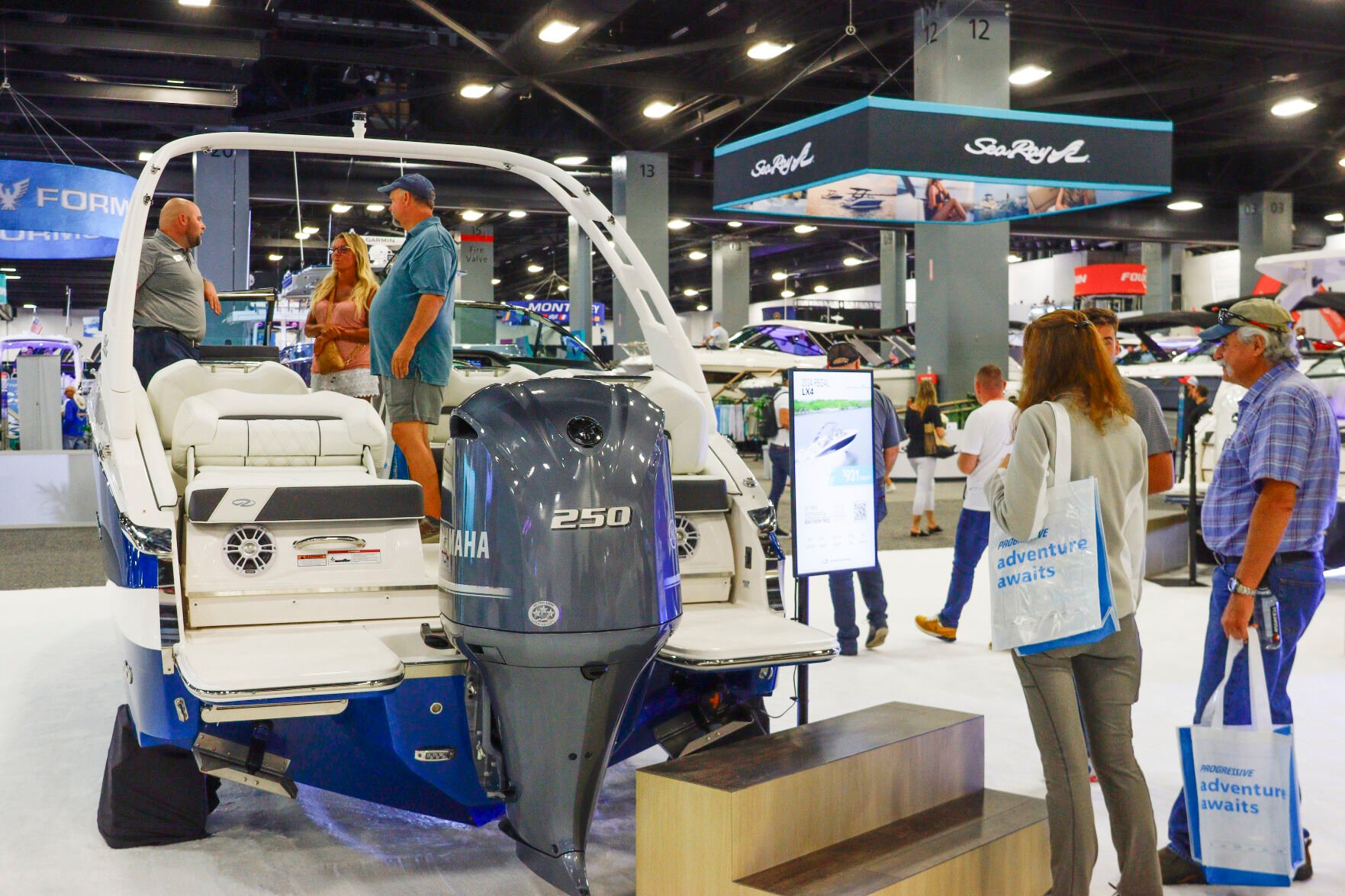 TICKETS FOR DISCOVER BOATING® MIAMI INTERNATIONAL BOAT SHOW® | Press ...