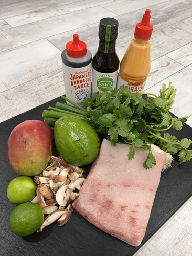 Seared Swordfish Poke Bowl with Sticky Rice | Recipes ...