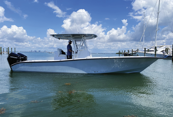 Boat Previews: Conch Boats 30 | Boat Previews | floridasportfishing.com